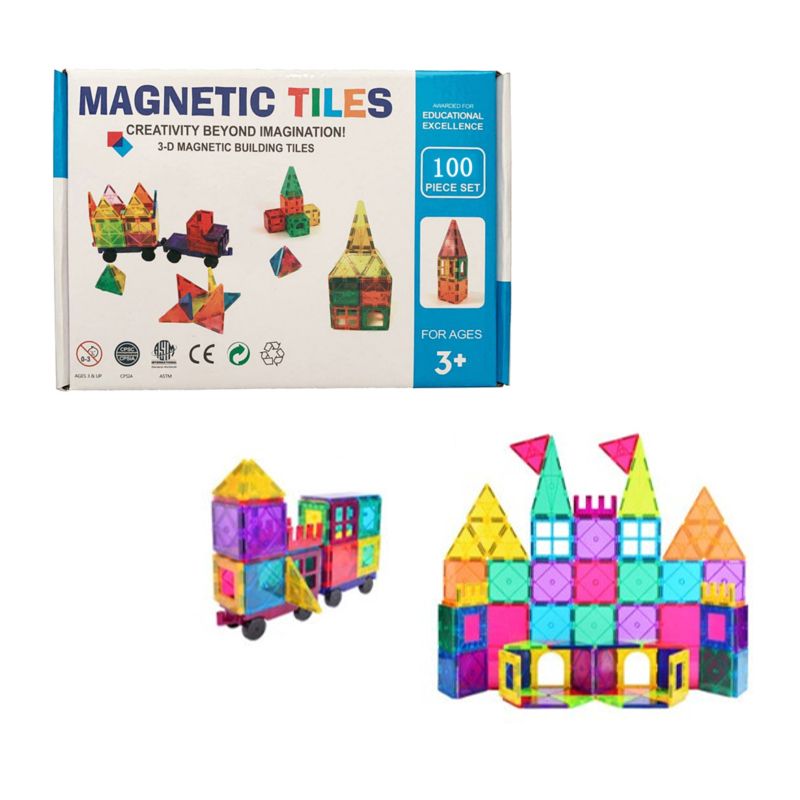 Olive Tree - Magnetic Tiles 100 Piece Set | Shop Today. Get it Tomorrow ...