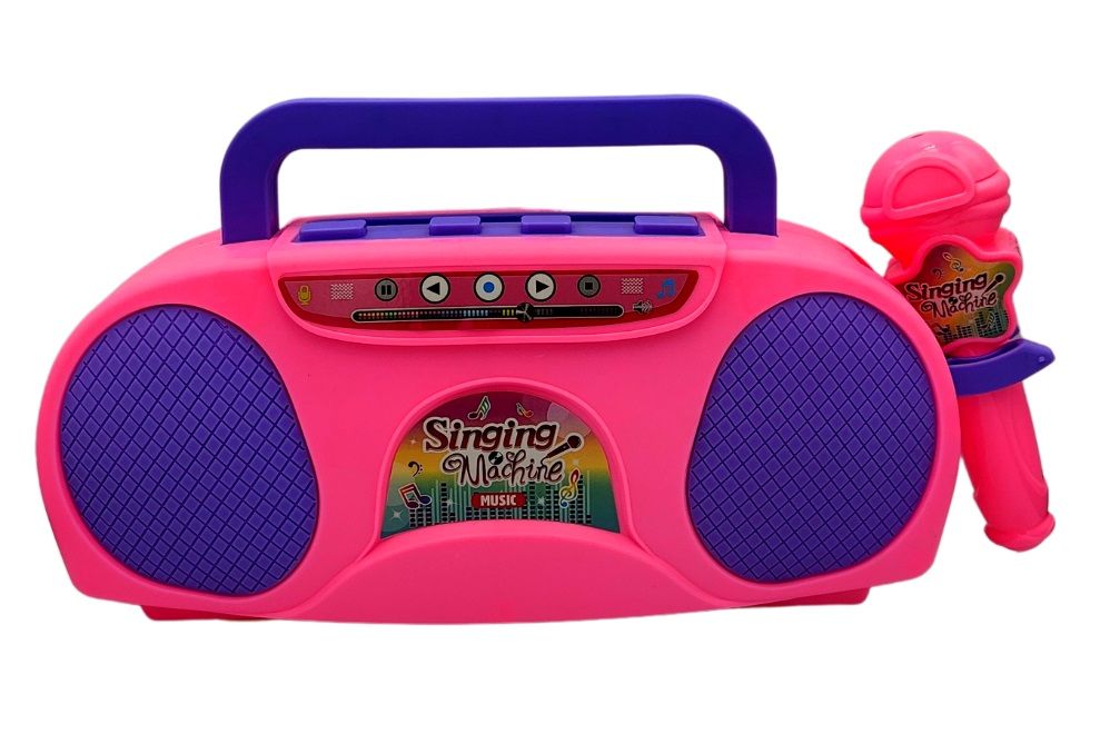 Little Singer Microphone and Speaker with MP3 Connector - Pink | Shop ...