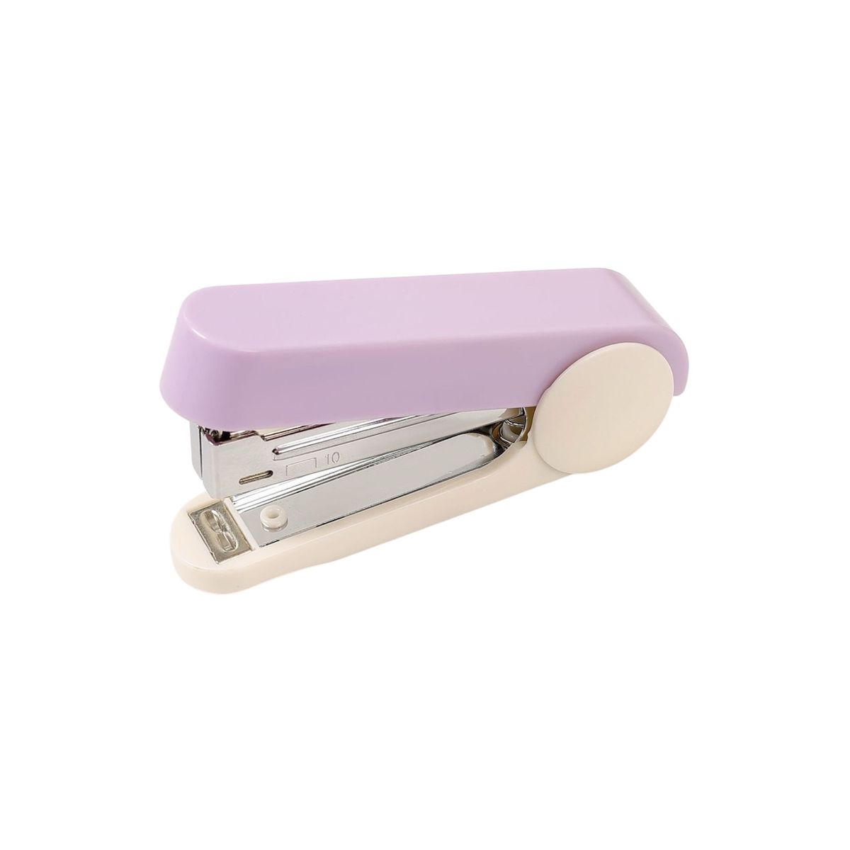 Coloured Stationery stapler machine for school and office-0155-2 Purple ...