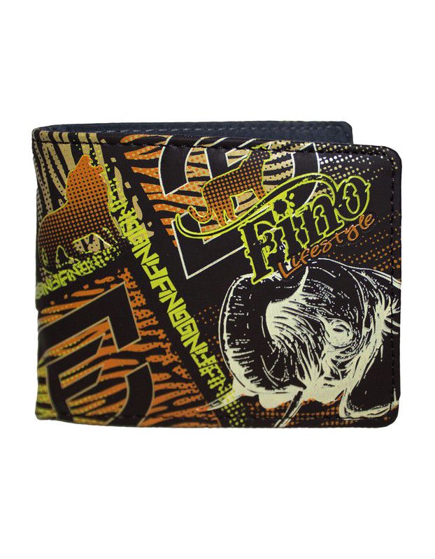 Fino SK-FZ11 Faux Leather Souvenir Card Holder Wallet with SD Card ...