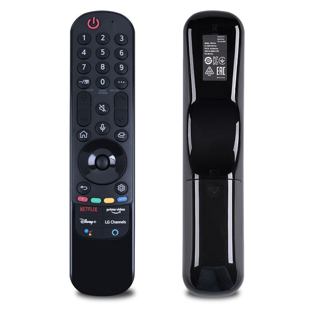 Generic Remote Control built for LG TV MR21GA with Scroll & Voice ...