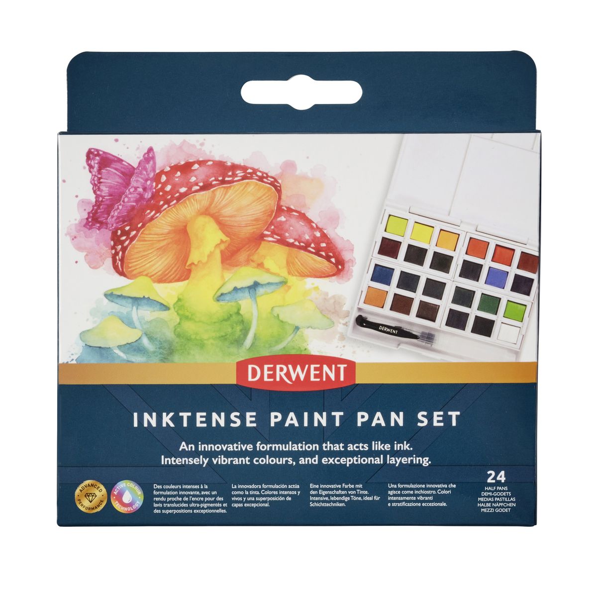 Derwent Inktense Paint 24 Pan Palette | Shop Today. Get it Tomorrow ...