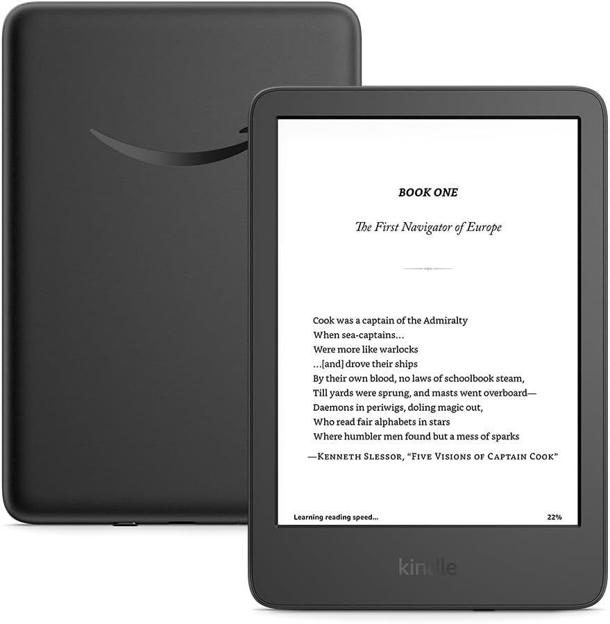 Amazon Kindle 6" Wi-Fi 16GB With S/O (11th Gen 2024 Model) | Shop Today. Get it Tomorrow ...