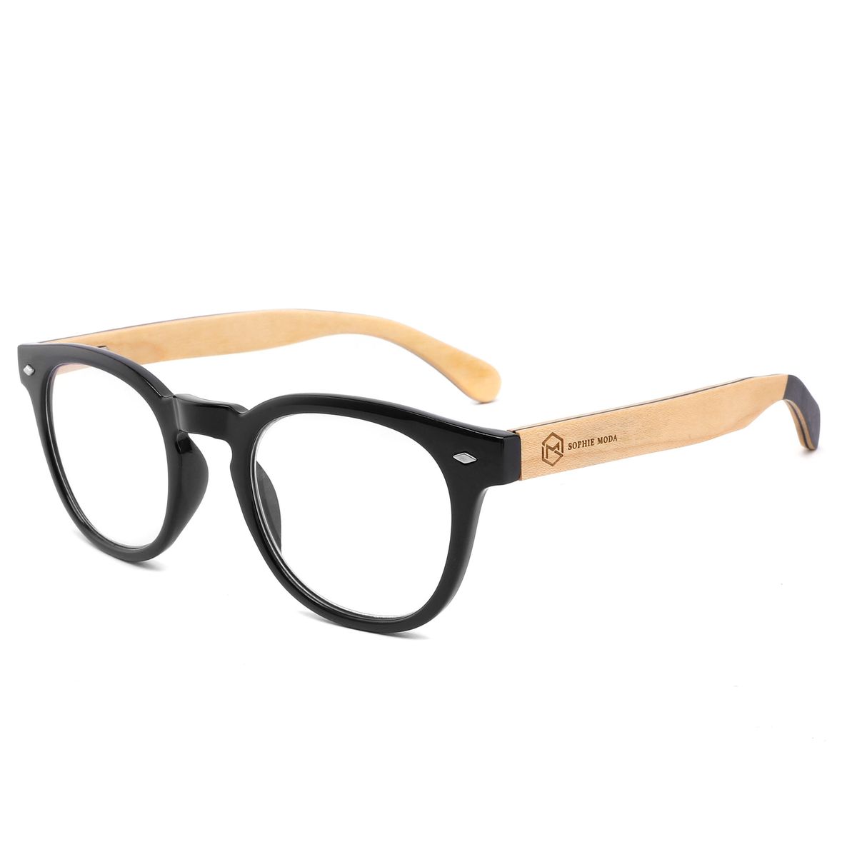 Sophie Moda: Reading Glasses & Anti-Blue Light - Alfonso (Clear) | Shop ...