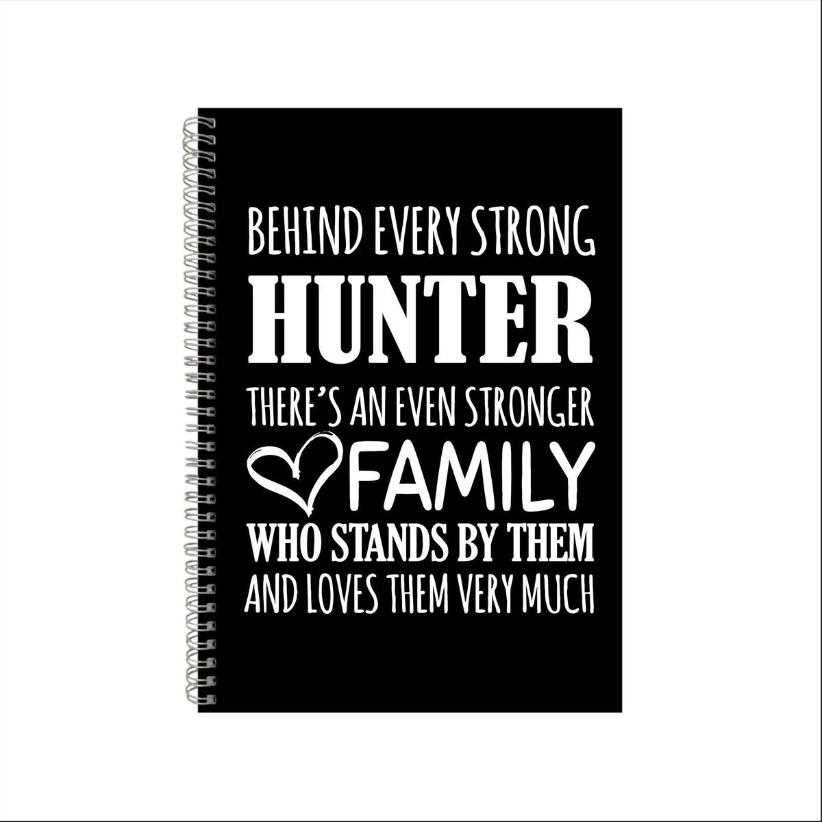 Hunter Notebook Hunting Gift Idea- A4 Notepad 18 | Shop Today. Get it ...