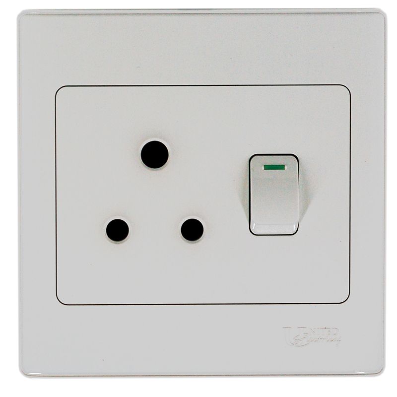 United Electrical Plastic Single Switch Socket 4X4 | Shop Today. Get it ...