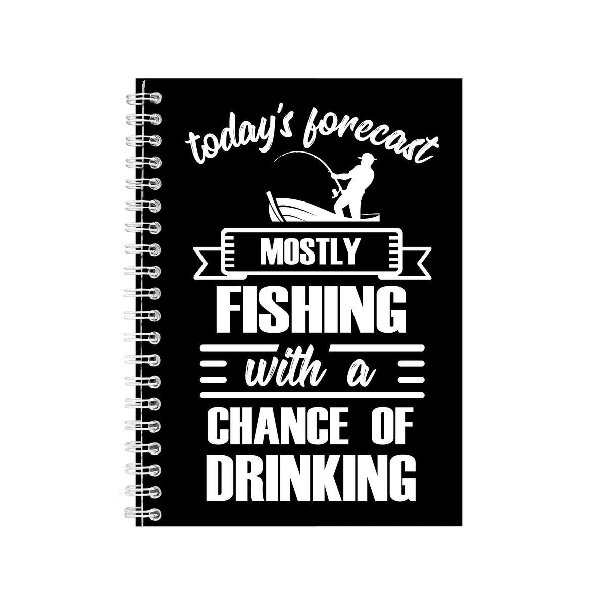 Fishing 6 Notebook Gift Idea Writing Book Notepad Pad 65 | Shop Today ...