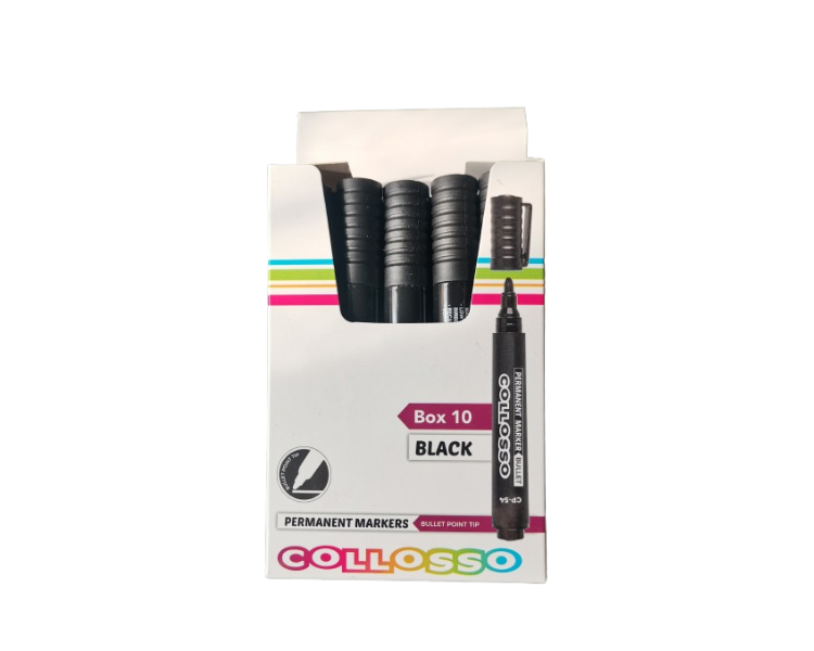 Collosso permanent marker - box of 10 | Shop Today. Get it Tomorrow ...