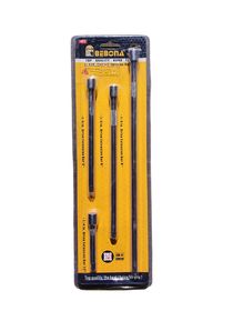 Bebona 1/4" Drive Extension Bar Set - 4 Piece | Shop Today. Get it ...