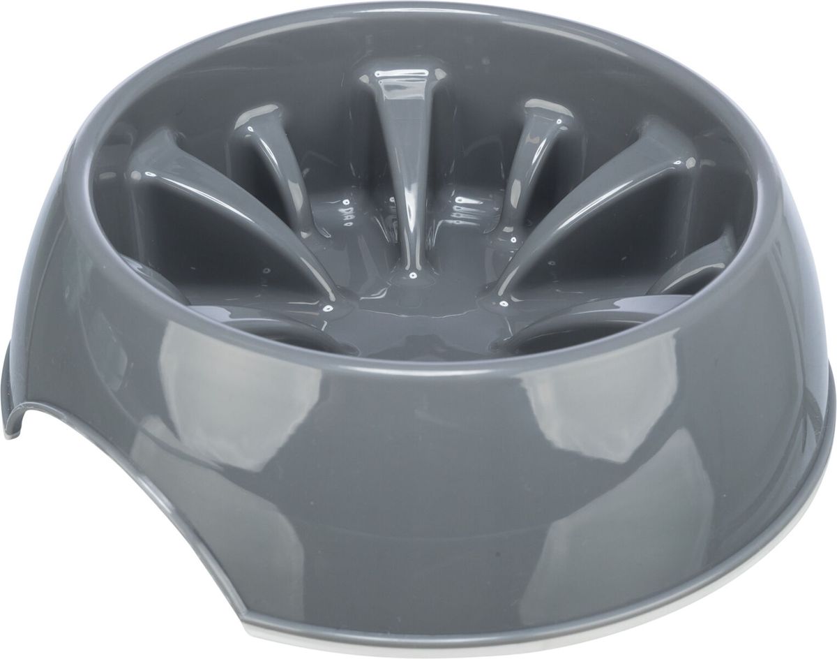 Slow Feeding Plastic Bowl 300ML- Grey | Shop Today. Get it Tomorrow ...