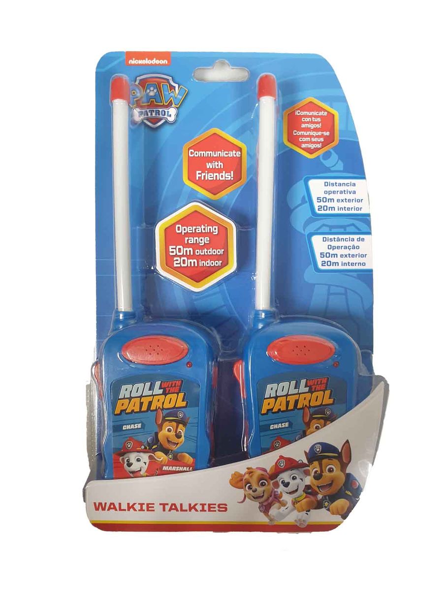 Paw Patrol Walkie Talkie Clam Shell | Shop Today. Get it Tomorrow ...