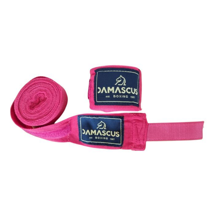 Damascus Boxing Cotton Hand Wraps 4.5m - Red | Shop Today. Get it ...