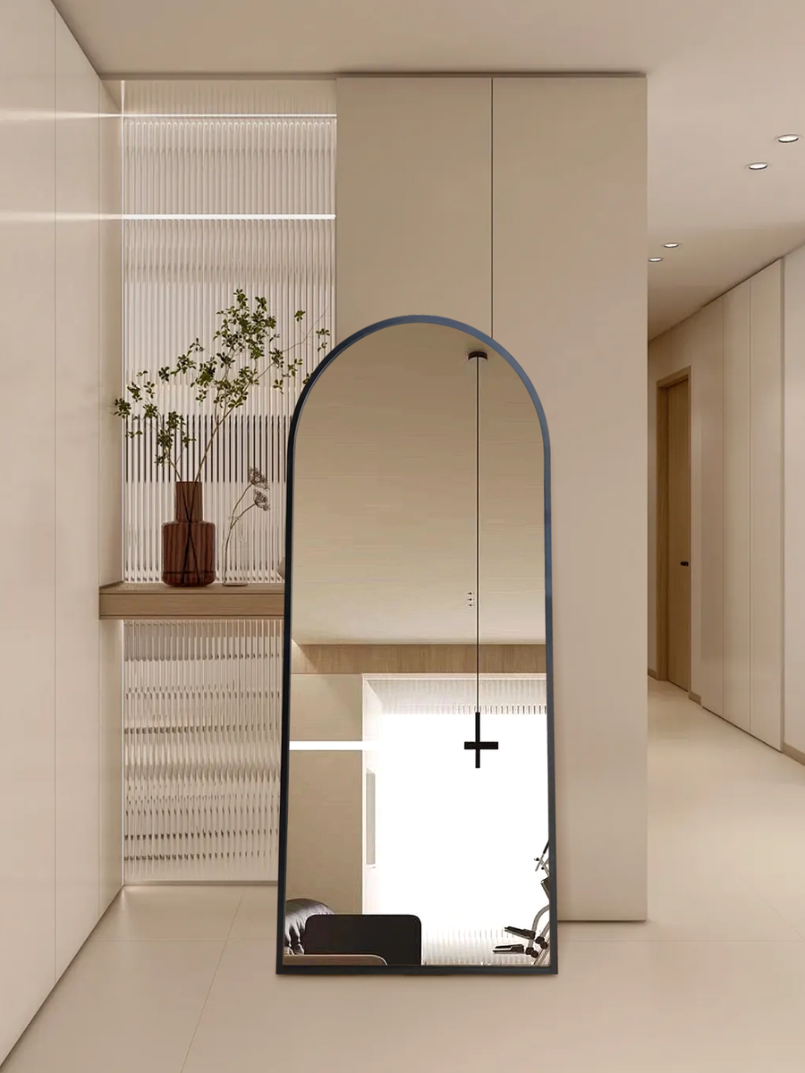 Designer Full Length Arched Mirror 180x80cm | Shop Today. Get it ...