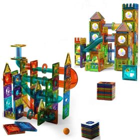 Magnetic Sheet Building Toys 175 Pieces Educational Gift | Shop Today ...