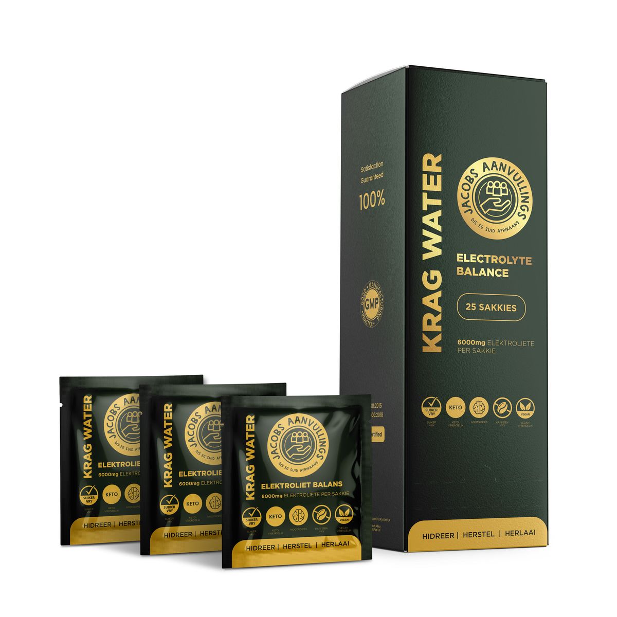 Krag Water Elektroliet Balans Electrolyte Balance | Shop Today. Get it ...