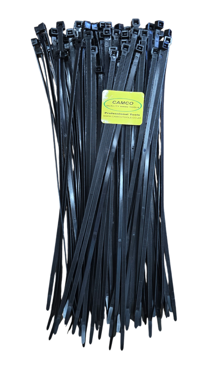 Camco Cable Ties 300mm x 4.8mm (100 Pieces) - Black | Shop Today. Get ...
