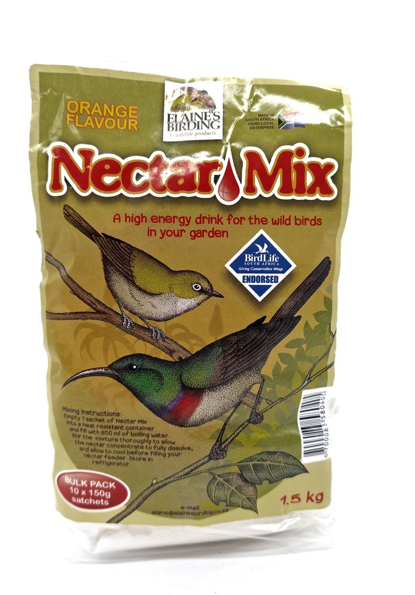 Elaine's Birding Wild Bird Nectar Bulk Pack - Orange | Shop Today. Get ...