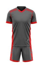 Ronex RC-741 Soccer Kit Combo Charcoal/Red (Youth) | Shop Today. Get it ...