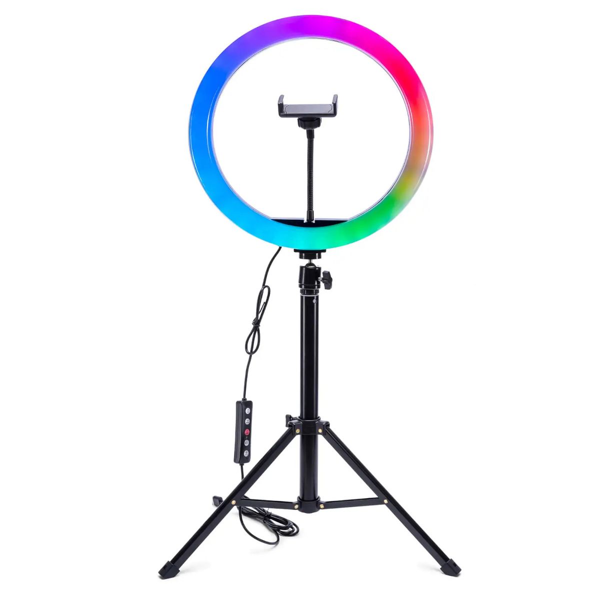 14-Inch Multi Colour RGB Ring Light With Stand | Shop Today. Get it ...