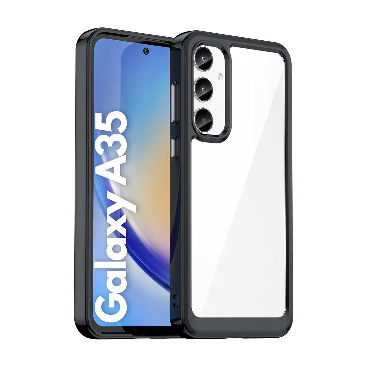 CellTime Candy Clear Case for Galaxy A35 Shockproof Cover | Shop Today ...