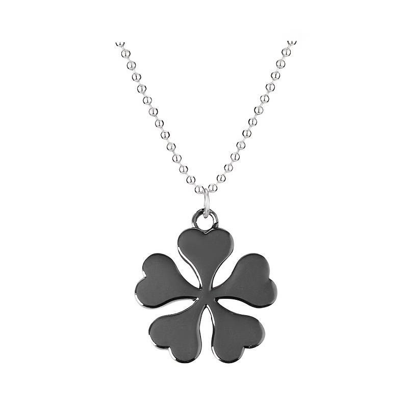 Black Clover Anime Five Leaf Clover Necklace | Shop Today. Get it ...