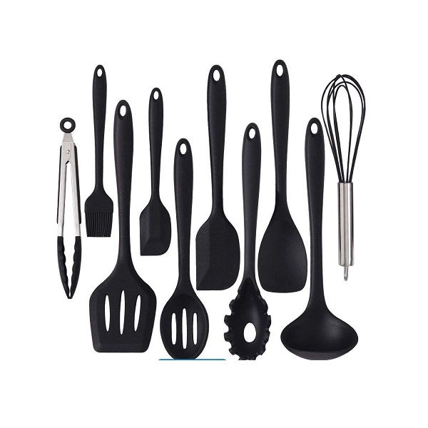 Black 12 Kitchen Utensil Set | Shop Today. Get it Tomorrow! | takealot.com