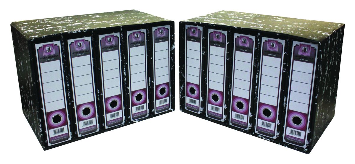 Files 2 pack Value Pack Storage Box +5 Lever Arch Files. | Shop Today ...