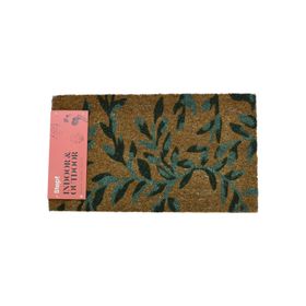 Step Natural Coir Foliage Doormat 700x400x14mm | Shop Today. Get it ...