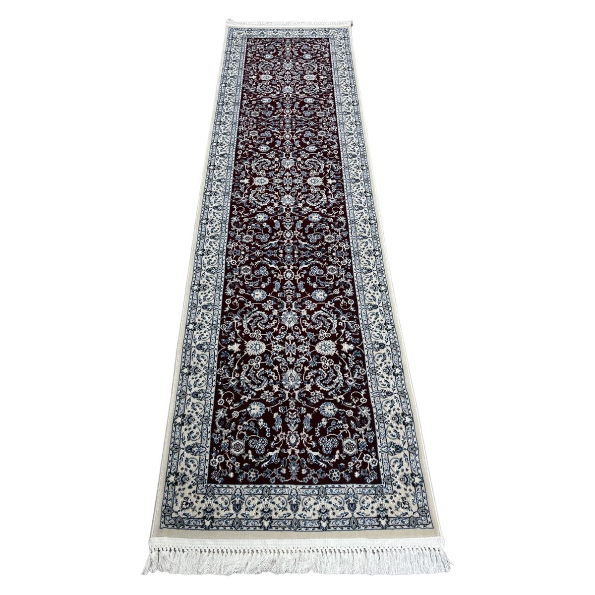 Nain Design Dark Red Runner/Rug | Shop Today. Get it Tomorrow ...