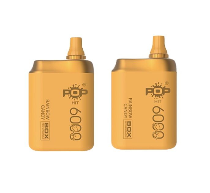 Pop Hit 6000 Puff Disposable Vape - Rainbow Candy - 2 Pack | Shop Today ...