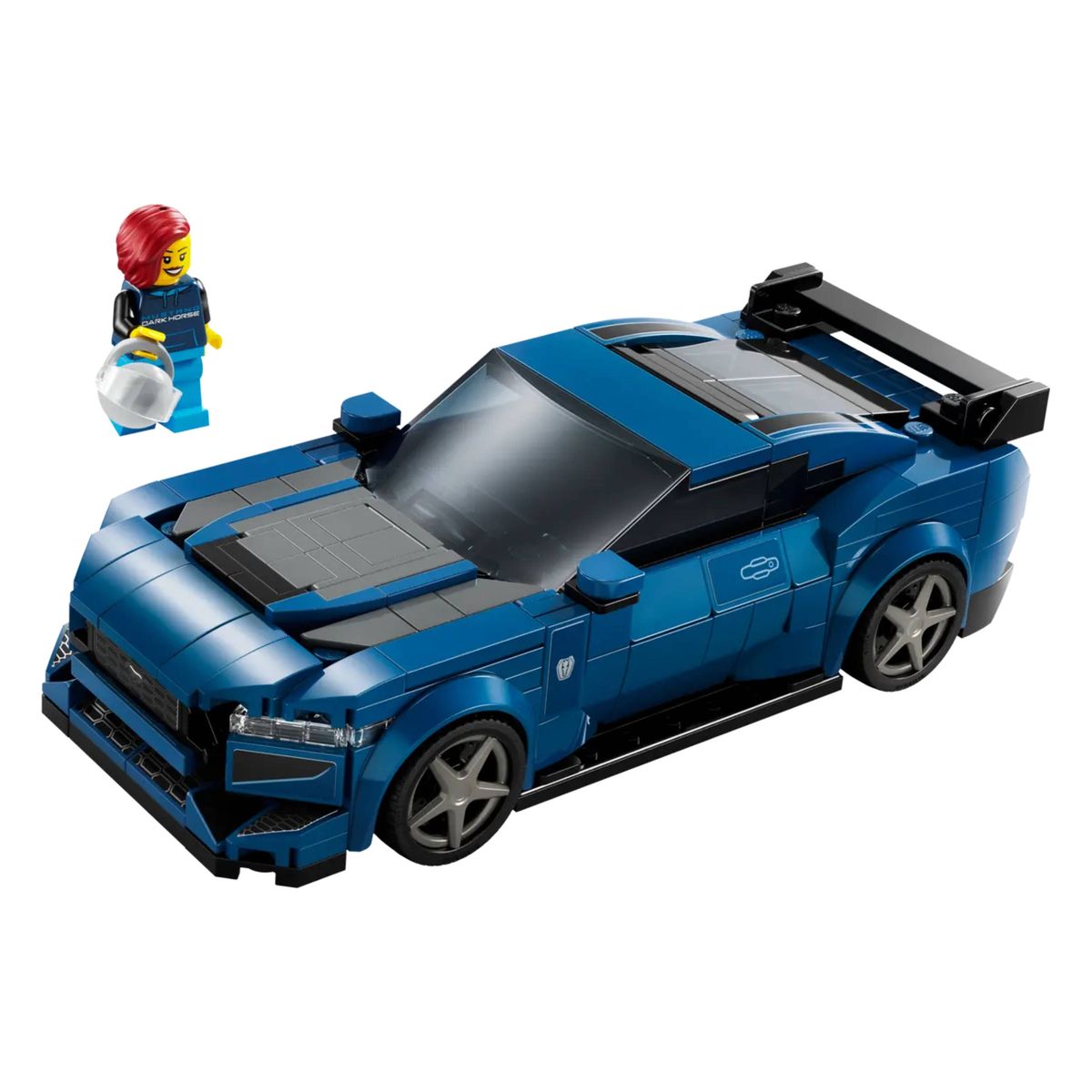 LEGO 76920 Ford Mustang Dark Horse Sports Car Toy Set - Parallel Import ...