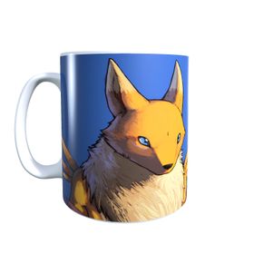 Renamon - Digimon Themed Coffee Mug | Shop Today. Get it Tomorrow ...