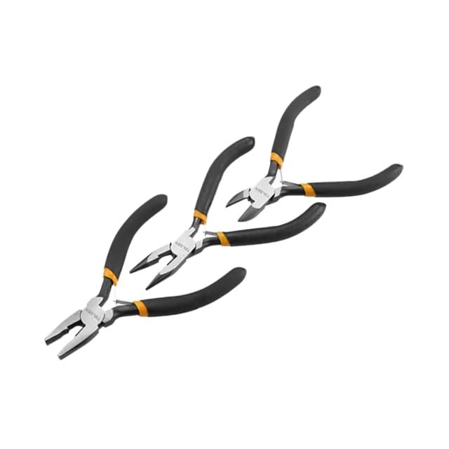 3pcs 115mm Steel Tool Mini Combination Cutting Pliers Set | Shop Today ...