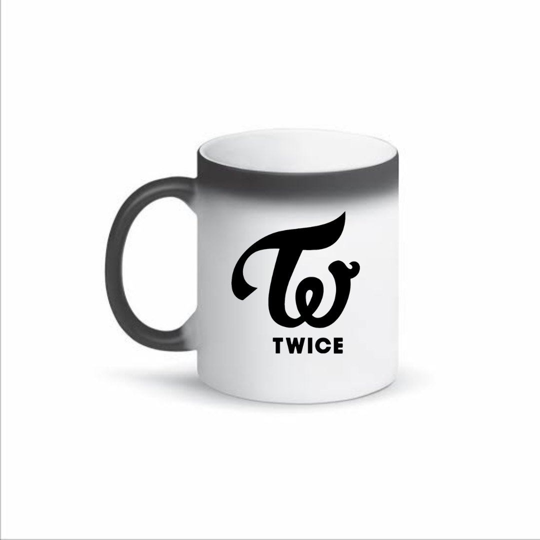 Twice Kpop Logo Color Changing Mug | Shop Today. Get it Tomorrow ...