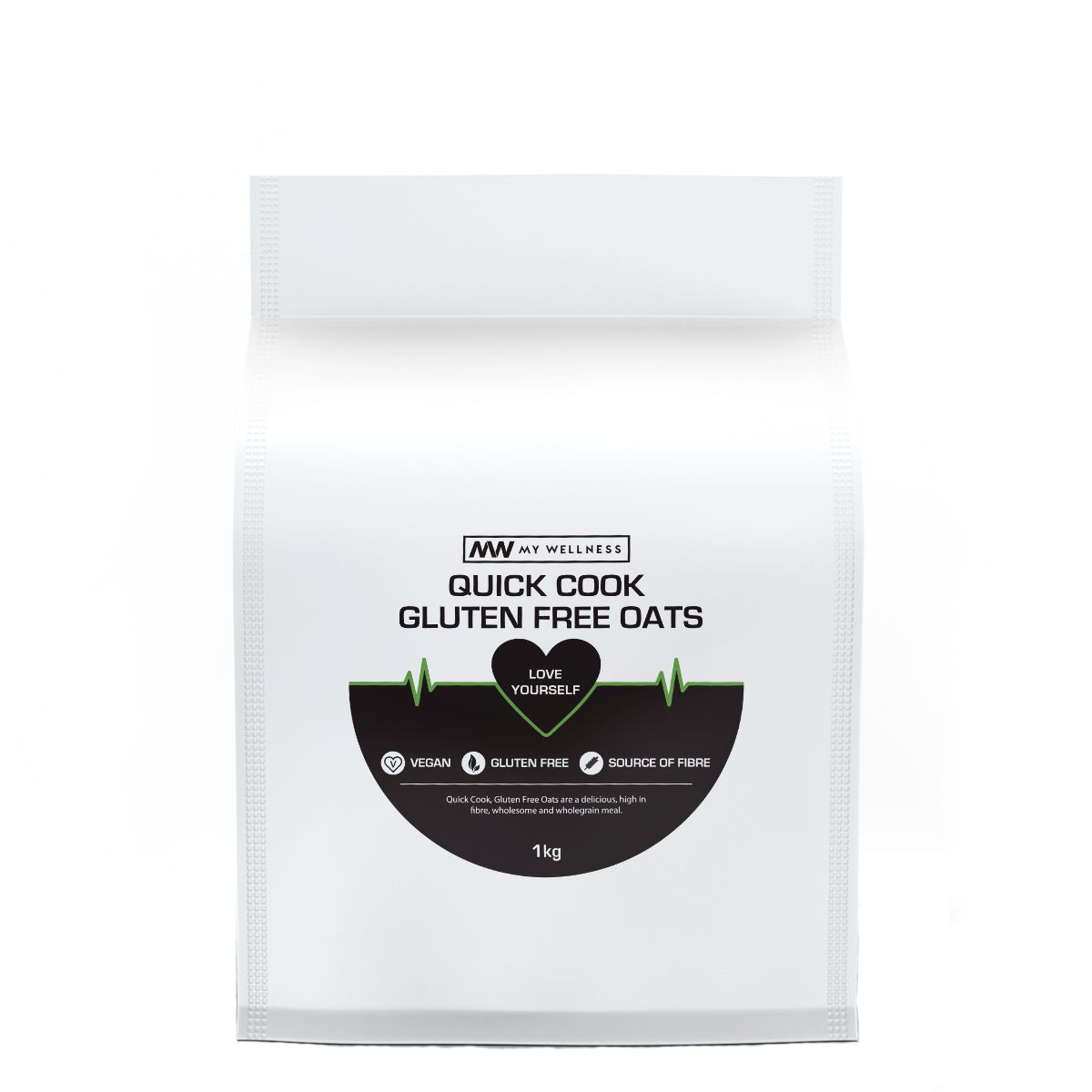 My Wellness Superfood Quick Cook Oats Gluten Free - 1kg | Shop Today ...