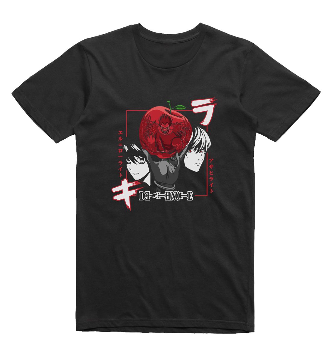 Death Note T-shirt | Shop Today. Get it Tomorrow! | takealot.com
