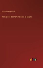 De La Place De L Homme Dans La Nature Shop Today Get It Tomorrow