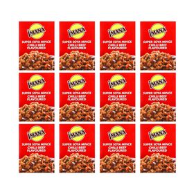 Imana Chilli Beef Super Soya Mince - 12 x 200g | Shop Today. Get it ...