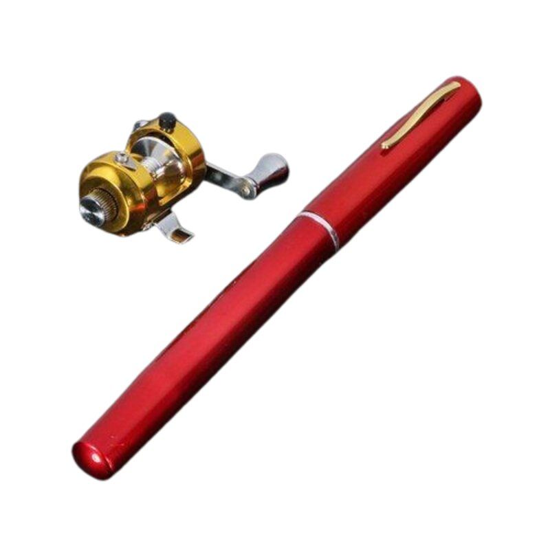 Portable Red Fishing Rod Pen | Shop Today. Get it Tomorrow! | takealot.com
