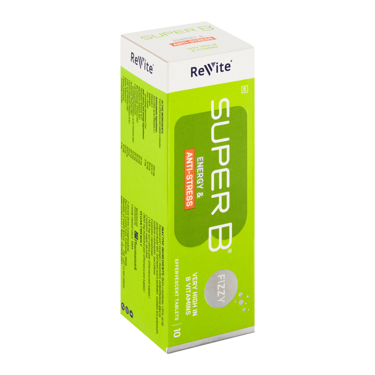 Super B Energy Injection Fizzy Tabs 10's | Shop Today. Get it Tomorrow ...