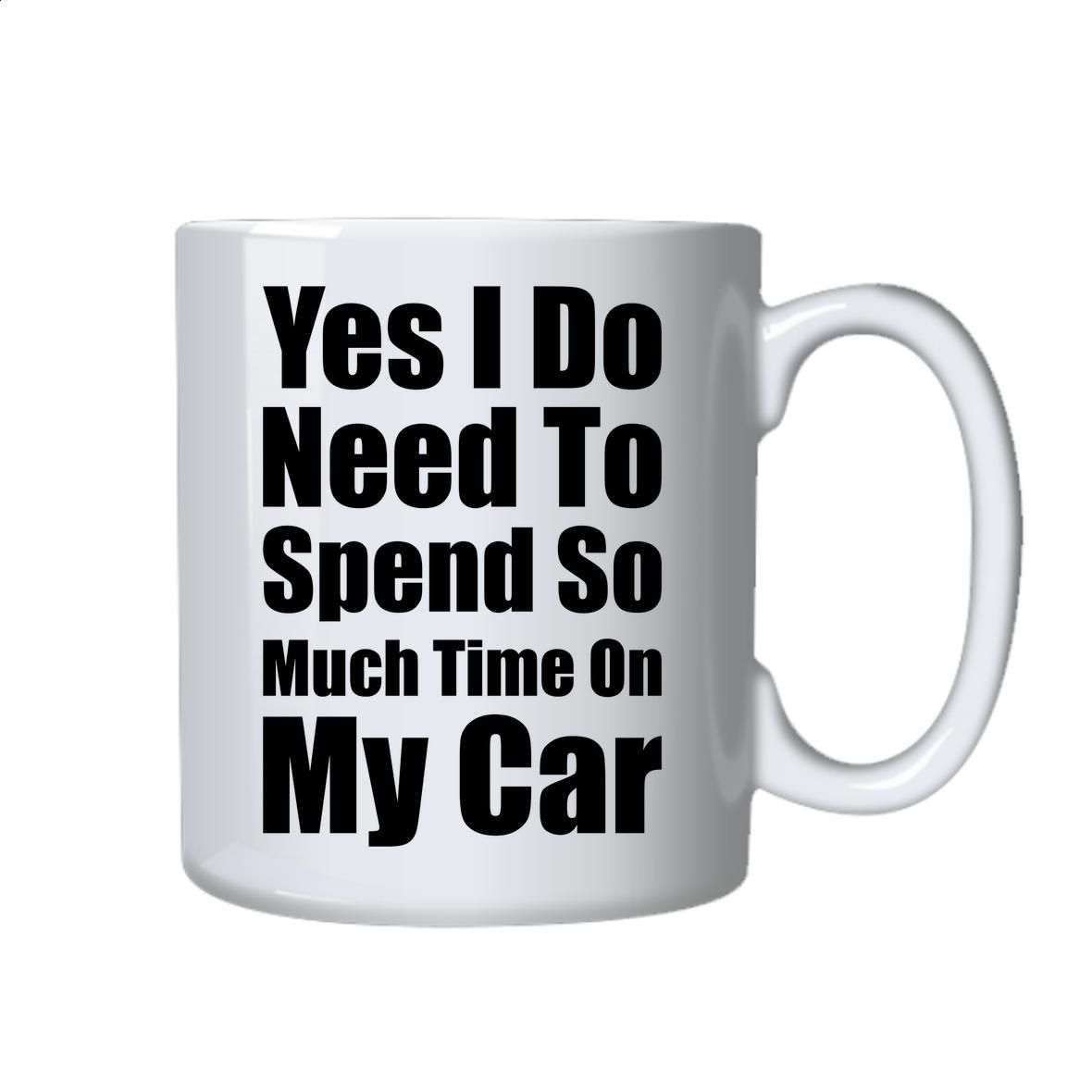 My Car Coffee Mug - Best Car Owner Funny Novelty Gift Idea | Shop Today ...