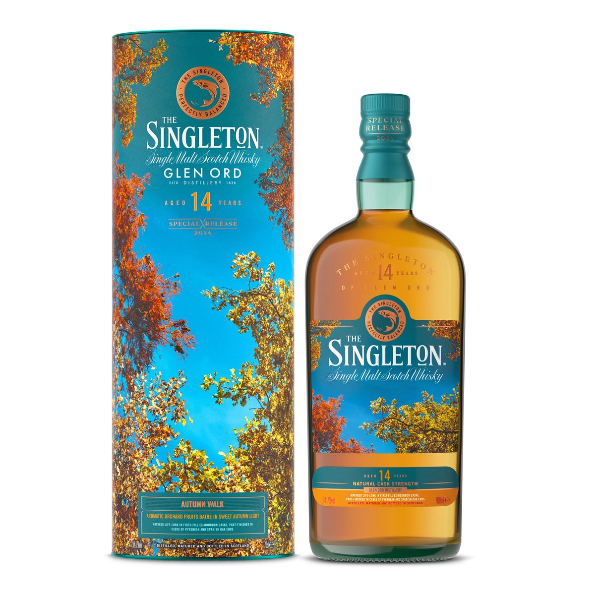The Singleton Glen Ord 14YO Autumn Walk Single Malt Whisky 750ml | Shop ...