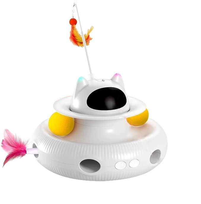 4-in-1 Interactive Smart Cat Toy | Shop Today. Get it Tomorrow ...
