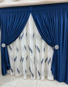 Dream World Curtain and Lace Combo | Shop Today. Get it Tomorrow ...