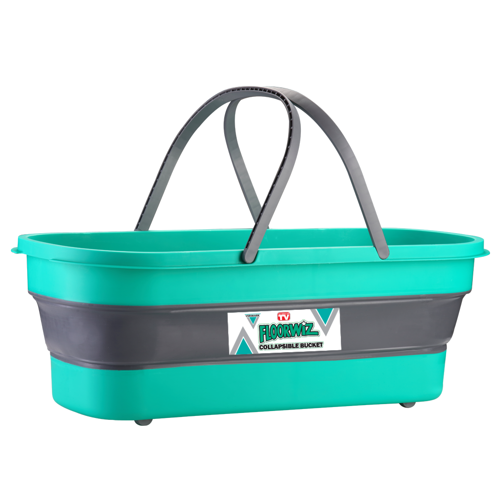 Floorwiz Collapsible Bucket | All-Purpose Bucket | Shop Today. Get it ...