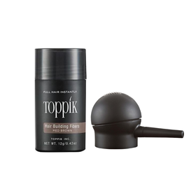 Toppik Hair Building Fibers for Hairloss Kit - Medium Brown 12g | Shop ...