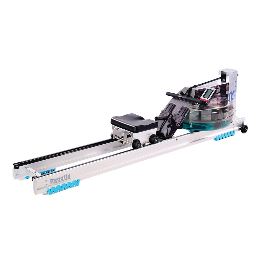 NRG Indoor Water Rowing Machine - Realistic, Low-Impact Full-Body ...