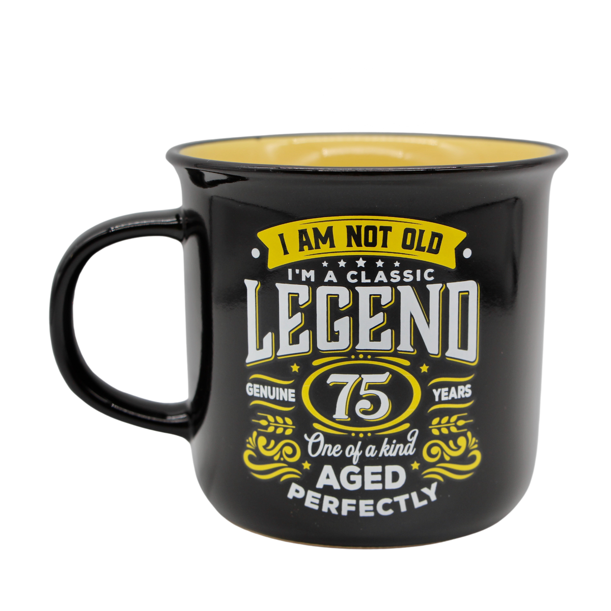 Legends Mug - 75 Years - Yellow | Shop Today. Get it Tomorrow ...