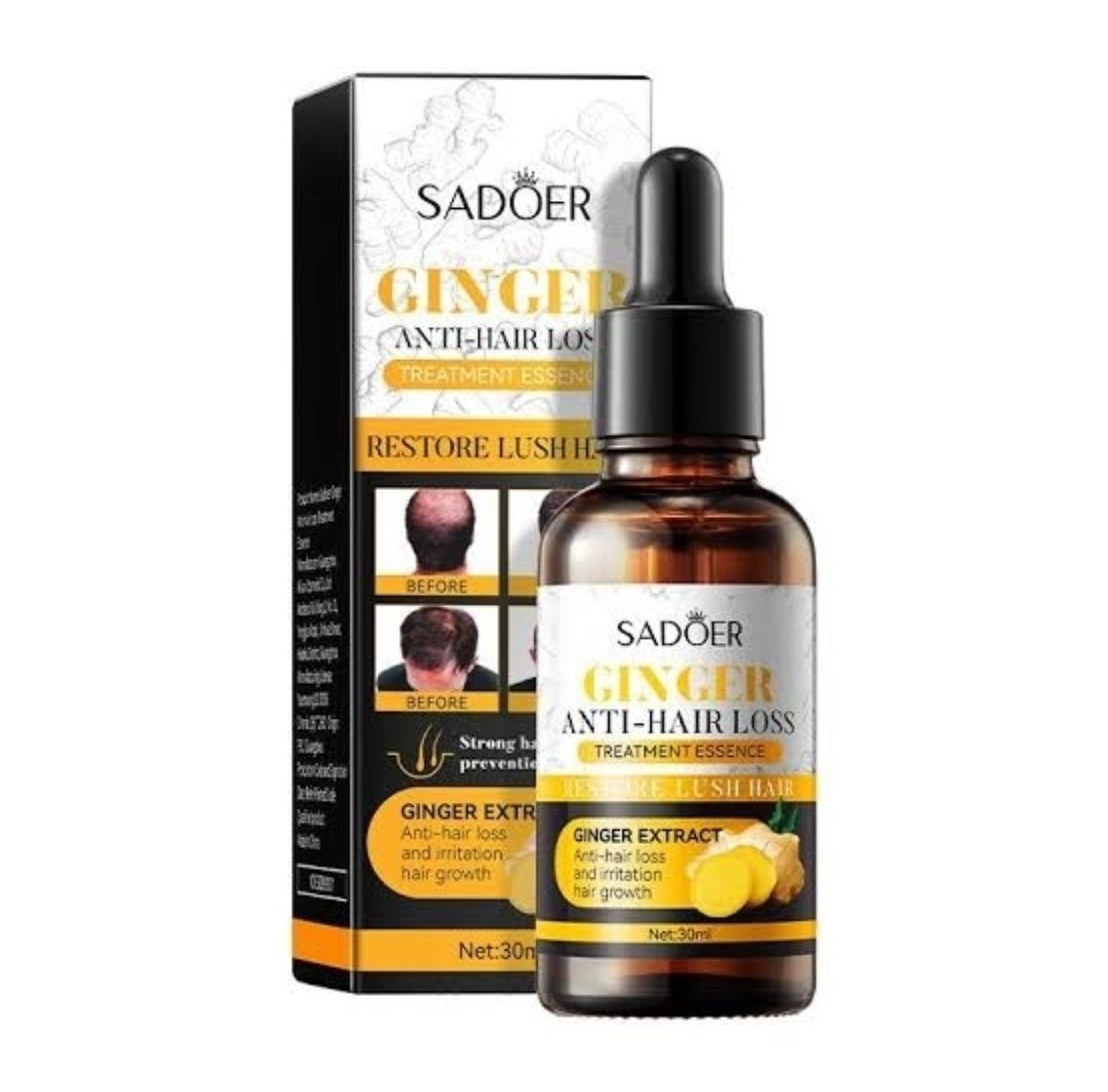 Sadoer Hair Growth Serum Ginger Essence Hair Care Oil 30ml Shop Today