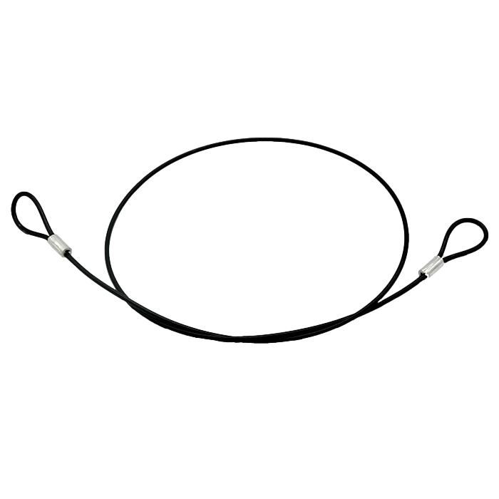 S-Cape Stainless Steel Tether for Gopro - 60 cm - Black | Shop Today ...